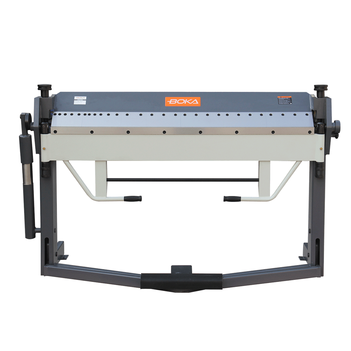 BOKA Schwenkbiegemaschine, 1520 mm × 1,5 mm, 0–135°, Manuelle Abkantba ...